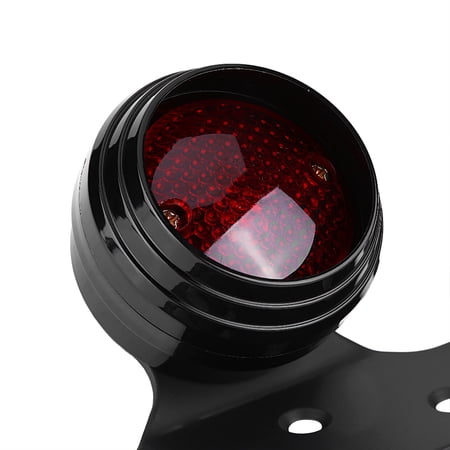 Motorcycle Tail Light, Motorcycle Red Tail Brake Stop Light Bulb For ...