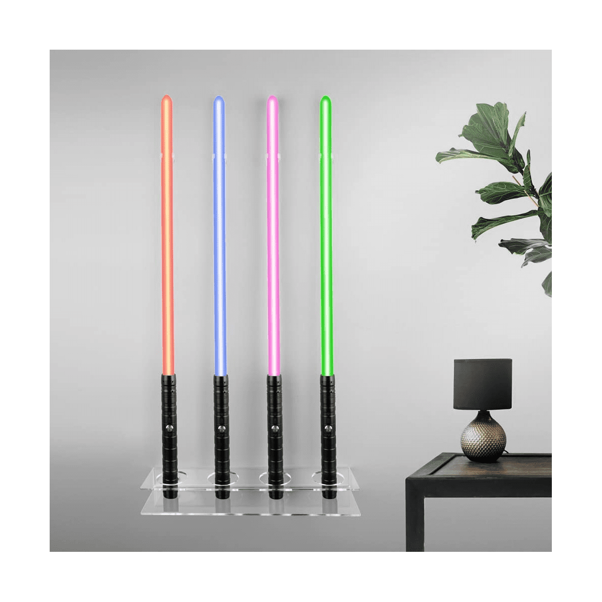 Lightsaber wall display store