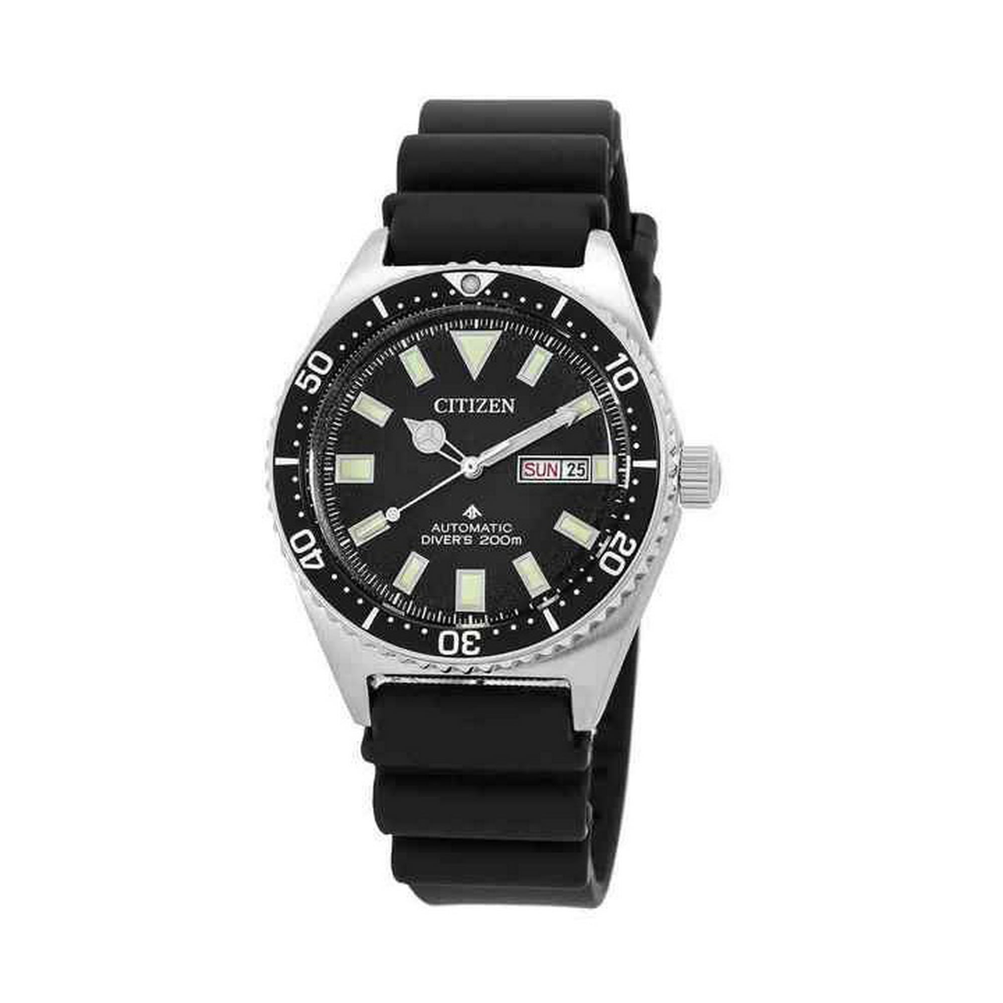 Click here for Citizen Promaster Rubber Strap Black Dial Automati... prices