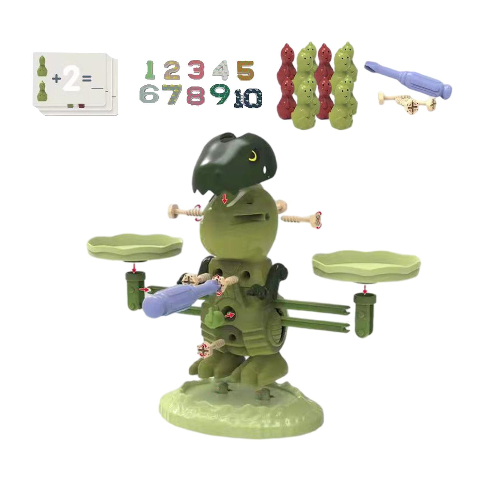 Toys Dinosaur Balance Learn Counting Numbers Educational Toys Toy ...