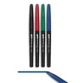 EXPO Wet Erase Markers, Semi-Permanent Markers, Assorted, Fine Tip, 4 ...