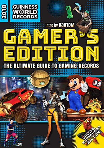 Pre-Owned Guinness World Records 2018 Gamer's Edition: The Ultimate ...