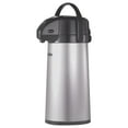 Thermos 2 Quart Vacuum Insulated Pump Pot - Dispenser for Hot Liquid ...