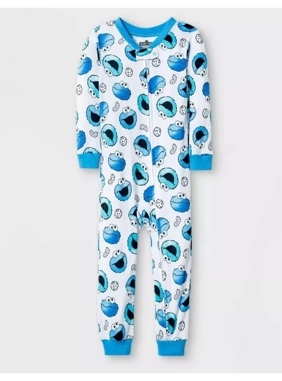 Cookie Monster Pajamas Toddler