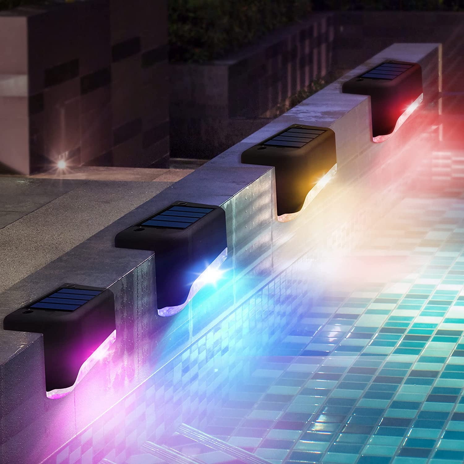 Color Changing Led Stair Lighting