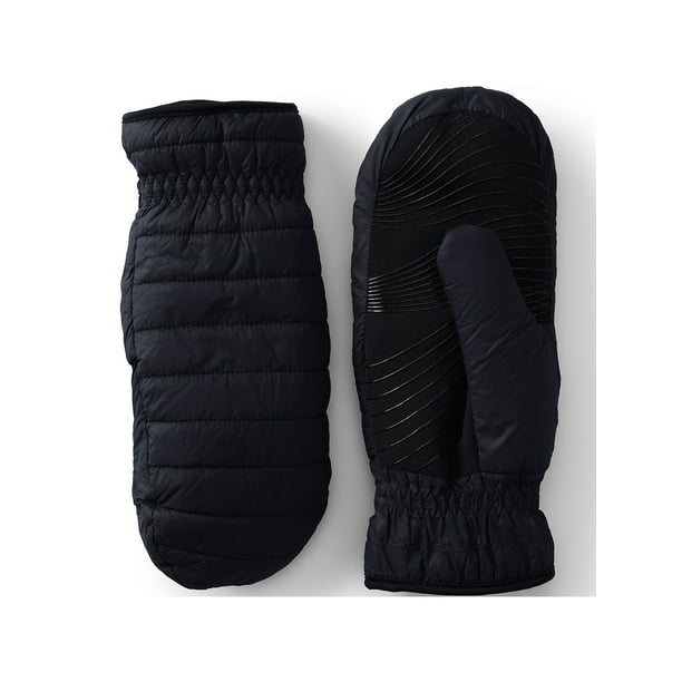 Lands' End Women's Ultra Lightweight Quilted Winter Mittens - Walmart.com