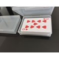 18Pcs Playing Card Deck Box, Blank Playing Card Cases, Clear Plastic ...