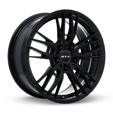 RTX Twist 17x7 5x114.3 ET40 CB73.1 Chrome (PVD) Wheel - Walmart.com