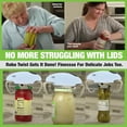 Robotwist Electric Jar Opener for Seniors with Arthritis, Automatic Jar ...