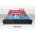Rosewill 2U Server Chassis, 4x 3.5" Bays, 2x 2.5" Devices, ATX, 4x 80mm ...
