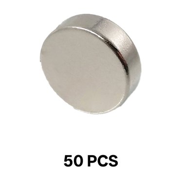 Magnetpro Super Strong 8-Piece Neodymium Rectangular Magnets, 80 lb ...