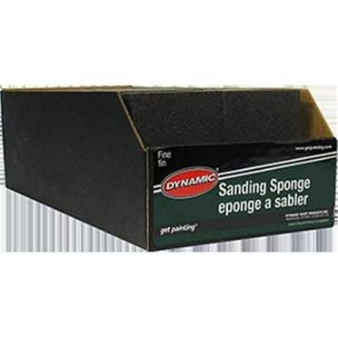 3M Contour Surface Sanding Sponge Pad, 4.5 in. x 5.5 in. x .1875 in ...