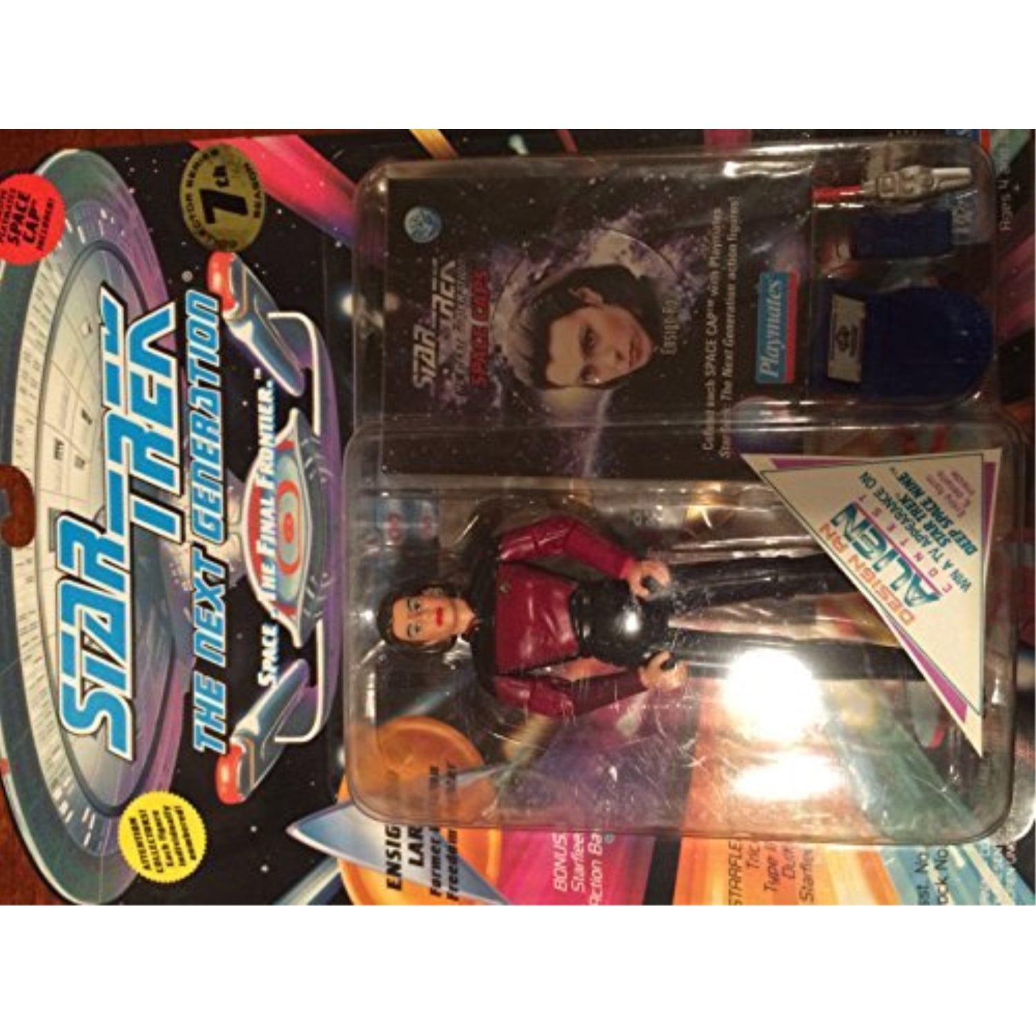 star trek the next generation ensign ro laren action figure michelle ...