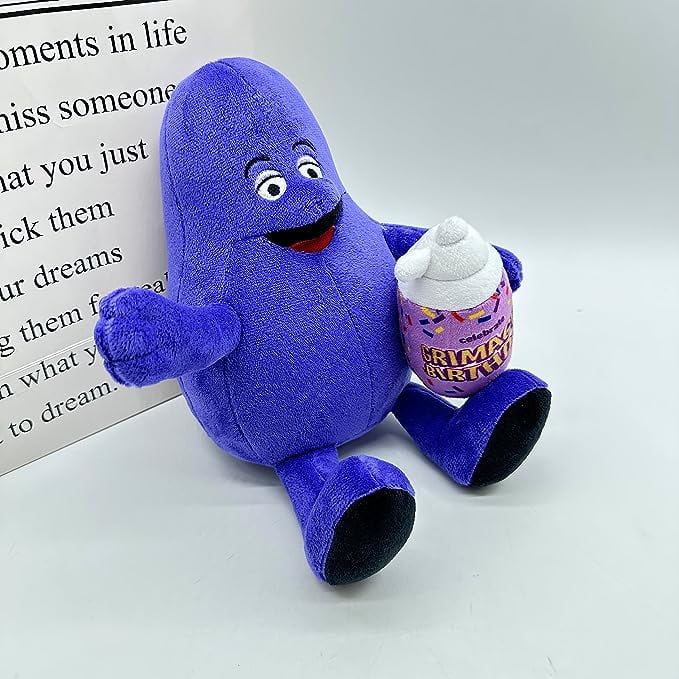 Grimace Mcdonalds Toy