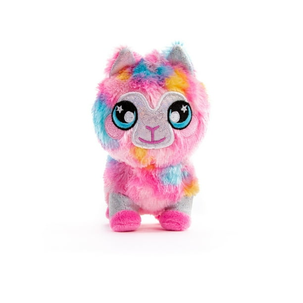 Squeezamals 3Deez, Slow-rise Foam Stuffed Animals, Llama-Jenny ...