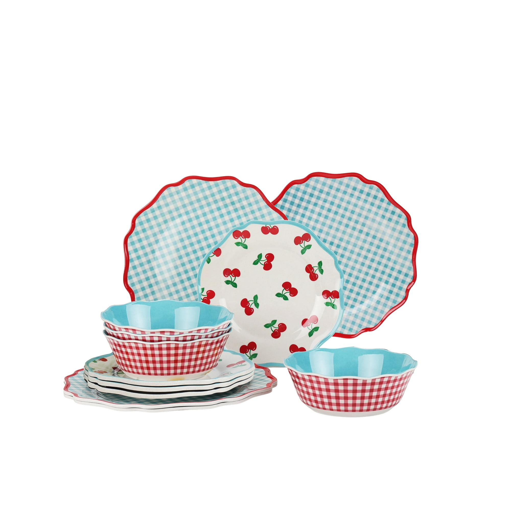 Click here for Homestrends Hometrends Cherry Bamboo Melamine Dinn... prices