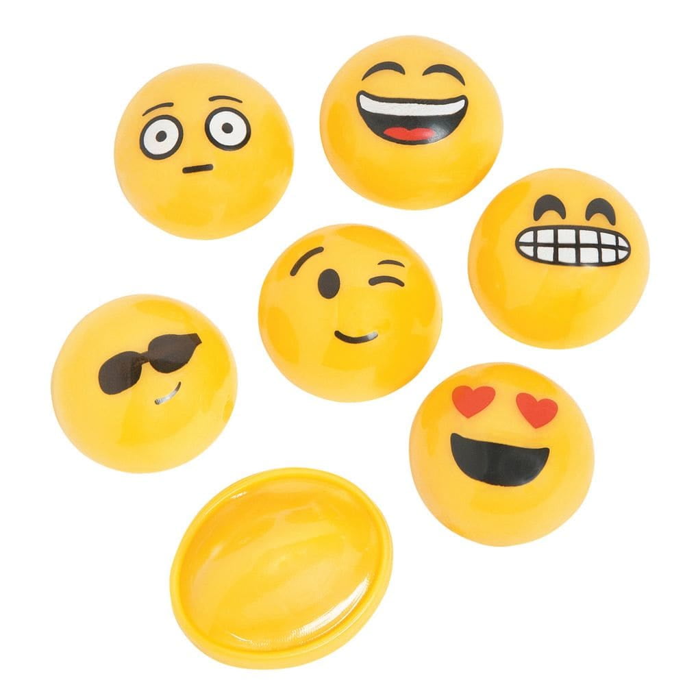 Emoji Poppers - Party Favors - 12 Pieces - Walmart.com
