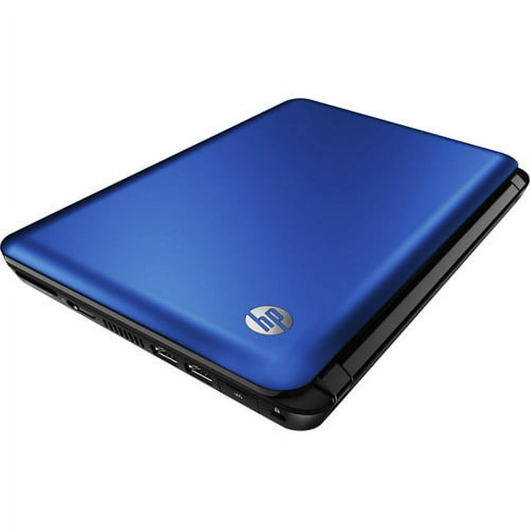 Blue Hp Computer
