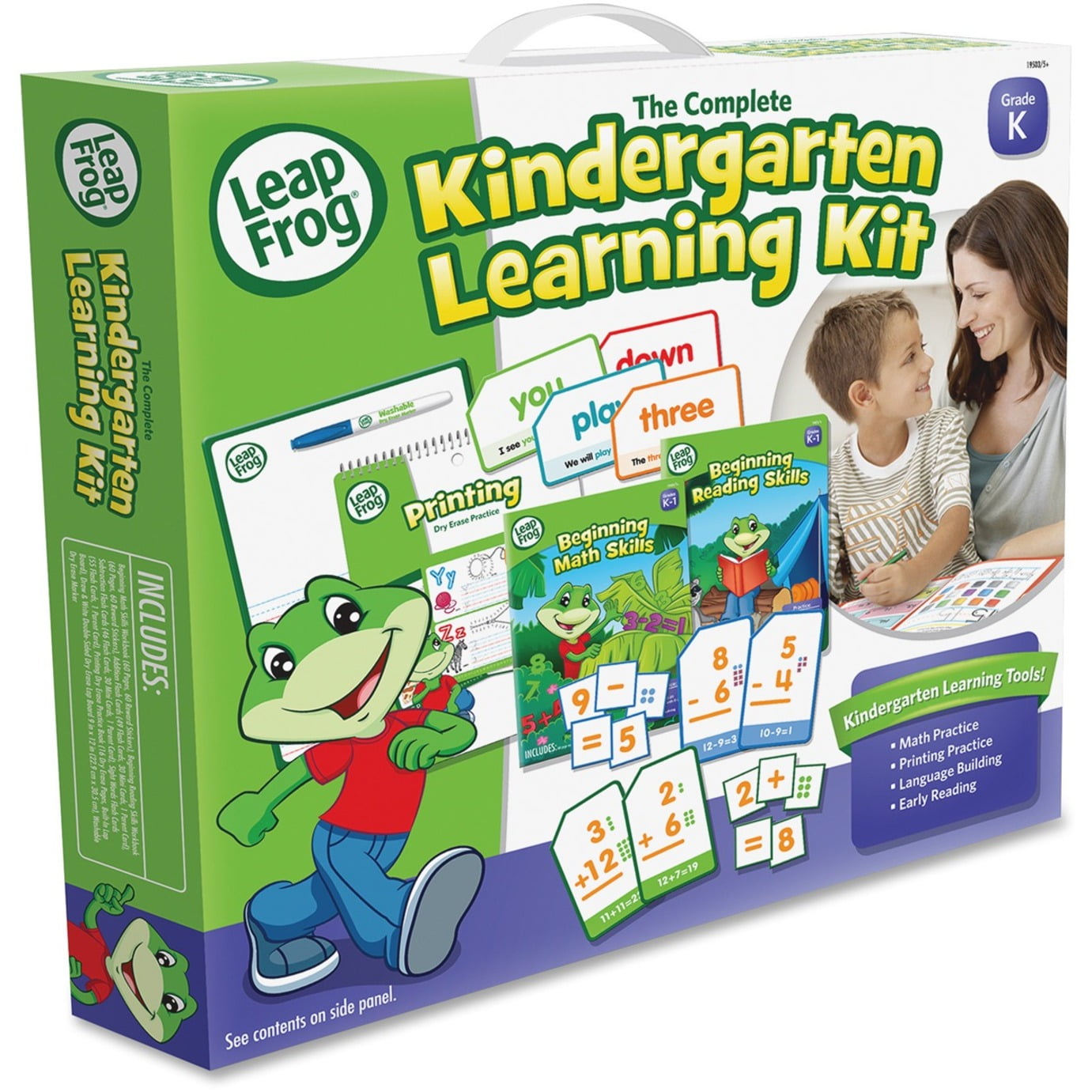The Board Dudes Leap Frog Kindergarten Learning Kit - Walmart.com