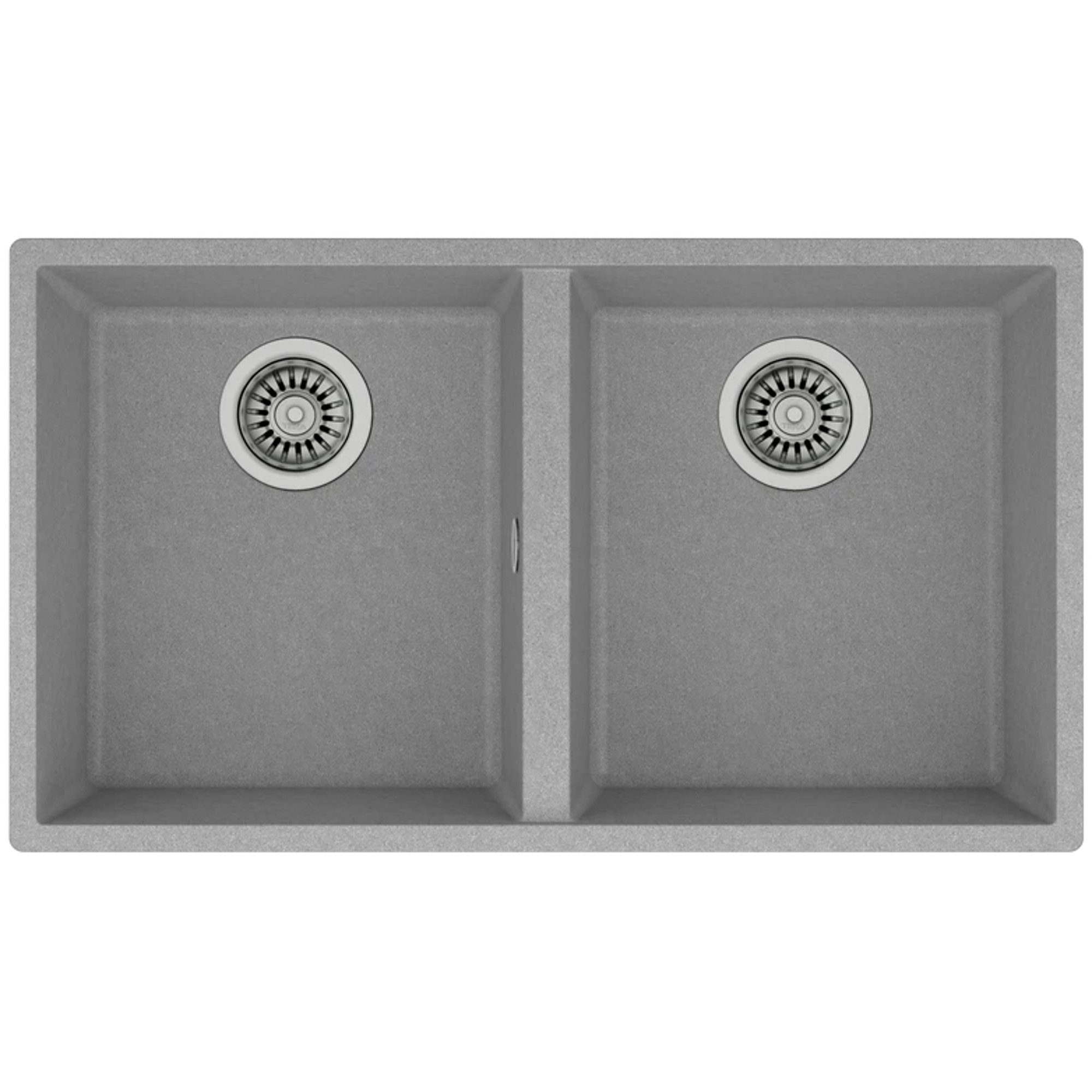 Lavaplatos Granito Square 2C-760 Tg Stone Gray Teka | Knasta Chile