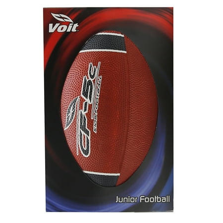 Voit Junior Football (Red/Black)