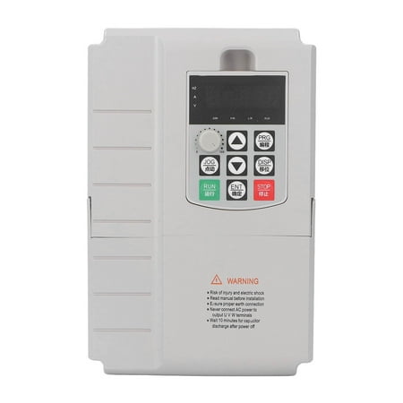 Single To 3 Phase VFD, PWM 8 Stage Programmable High Torsion Universal ...