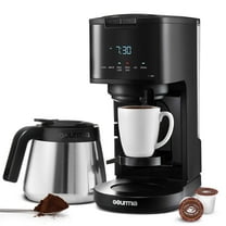 BLACK+DECKER 12-Cup Thermal Programmable Brew Coffee Maker CM2046S ...