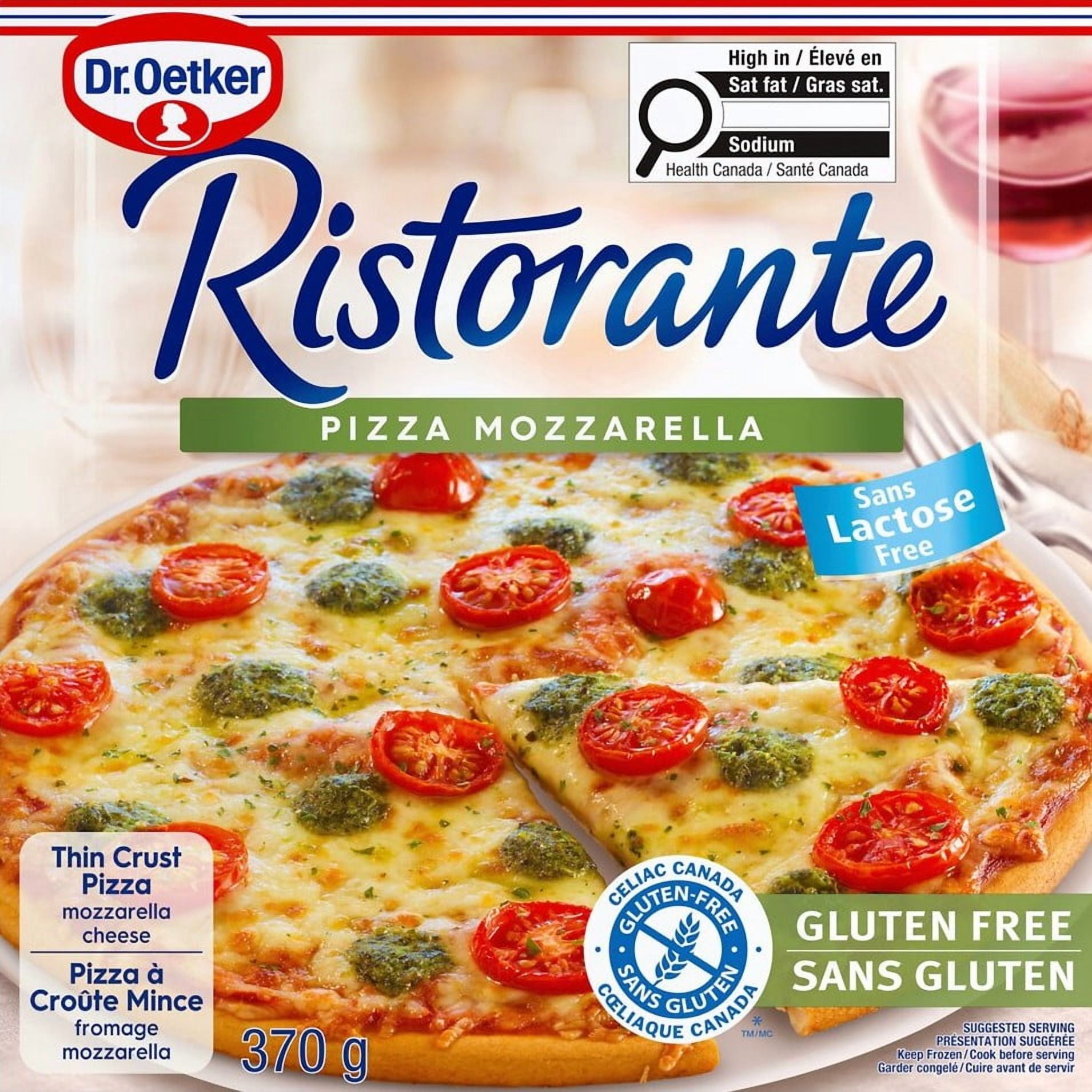 Click here for Dr. Oetker Ristorante Gluten & Lactose Free Mozzar... prices