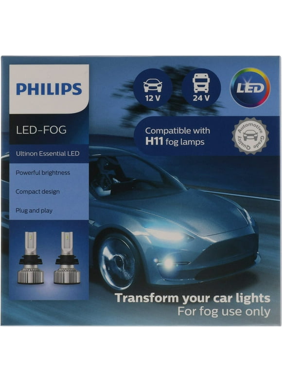Philips H11 Headlight Bulbs in Philips Headlights - Walmart.com