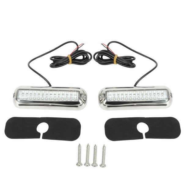 Boat Transom Light,2pcs 42LED Boat Transom LED Underwater Light ...