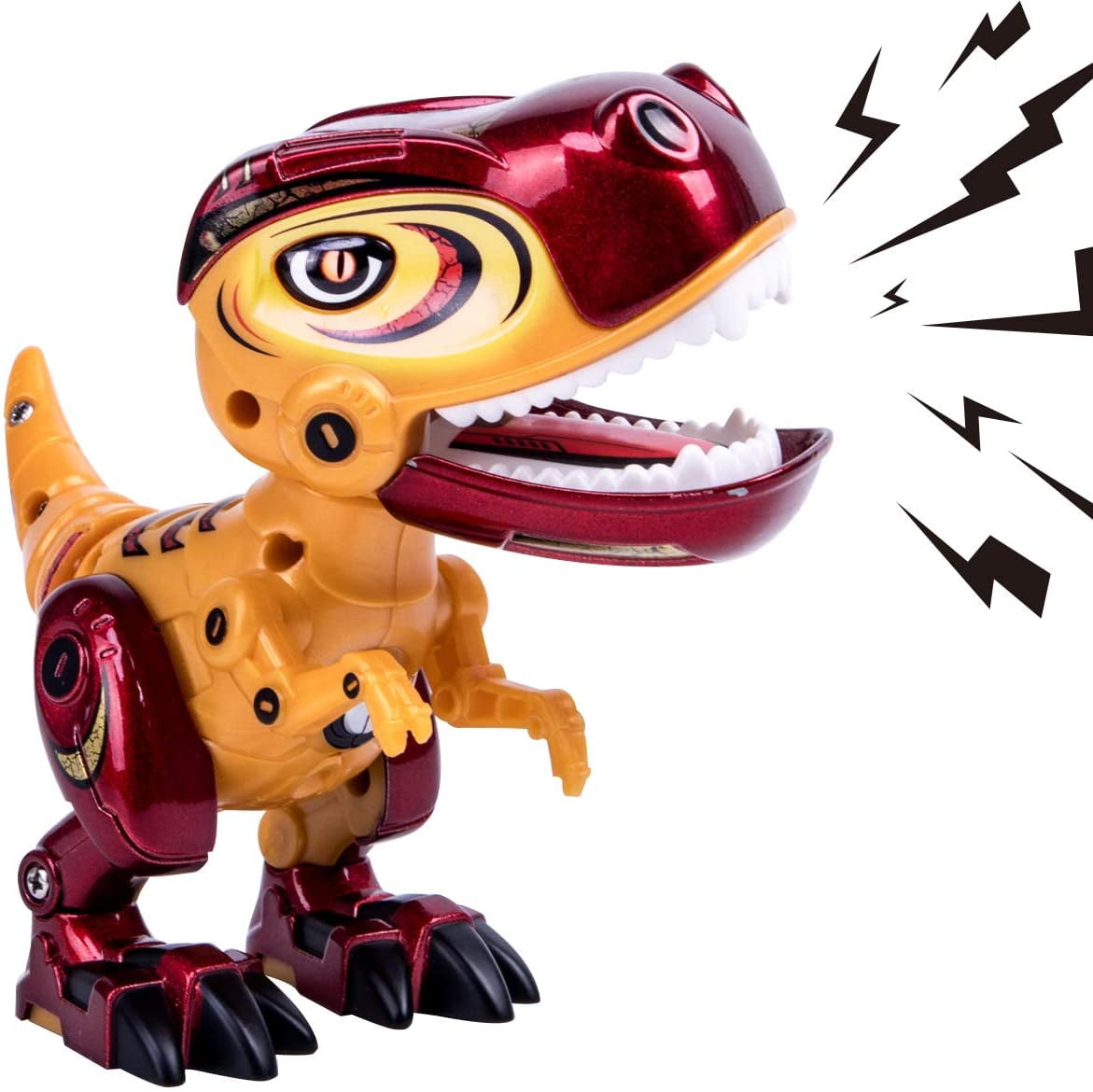 Electric Dinosaur Toys For Children, Lifelike Multicolored Dinosaurs ...