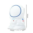 Astronaut Night Light USB Rechargeable Silicone Lamp for Bedroom ...