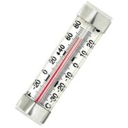 Prime Products 12-3032 Horizontal Thermometer for Fridge/Freezer ...