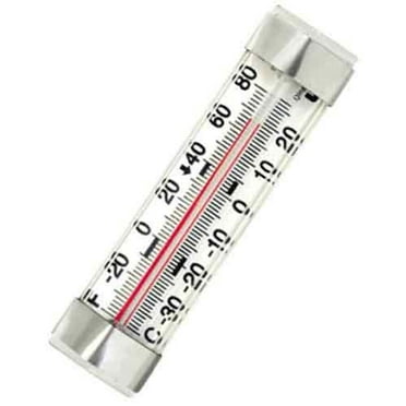 Prime Products 12-3032 Horizontal Thermometer for Fridge/Freezer ...