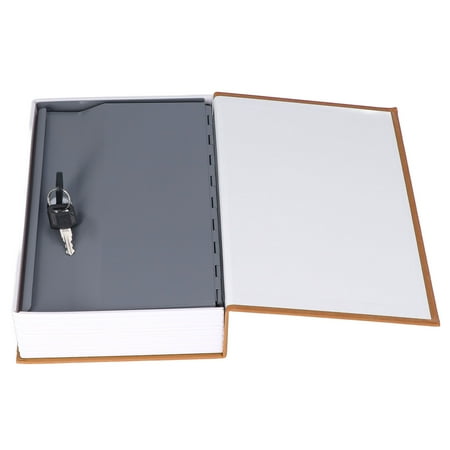 Book Safe Storage Box, Book Safe M Imitation Books For ID Cards For ...