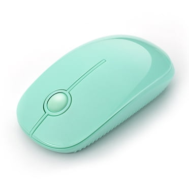 2.4 GHz Wireless Programmable Nano Mouse, Red - Walmart.com