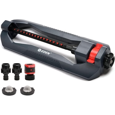 Nelson Rain Train Traveling Sprinkler, Lawn Garden System, Rotating ...