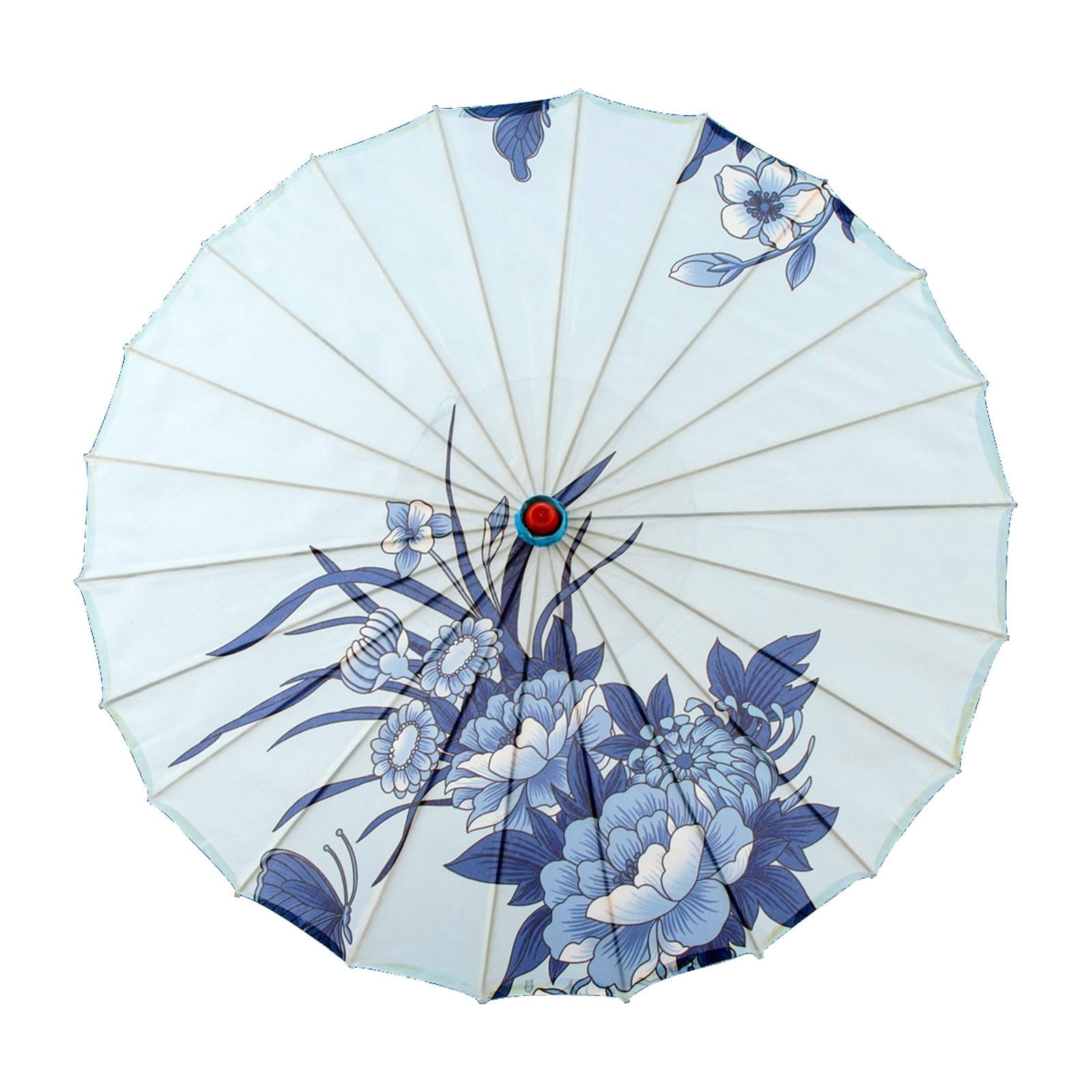 Handmade Chinese Oiled Paper Umbrella Windproof for Costumes Cosplay ...