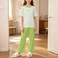 ATOGUTA 2 Pc Sets Girls Outfit Summer Short Sleeves Crewneck Tops and ...