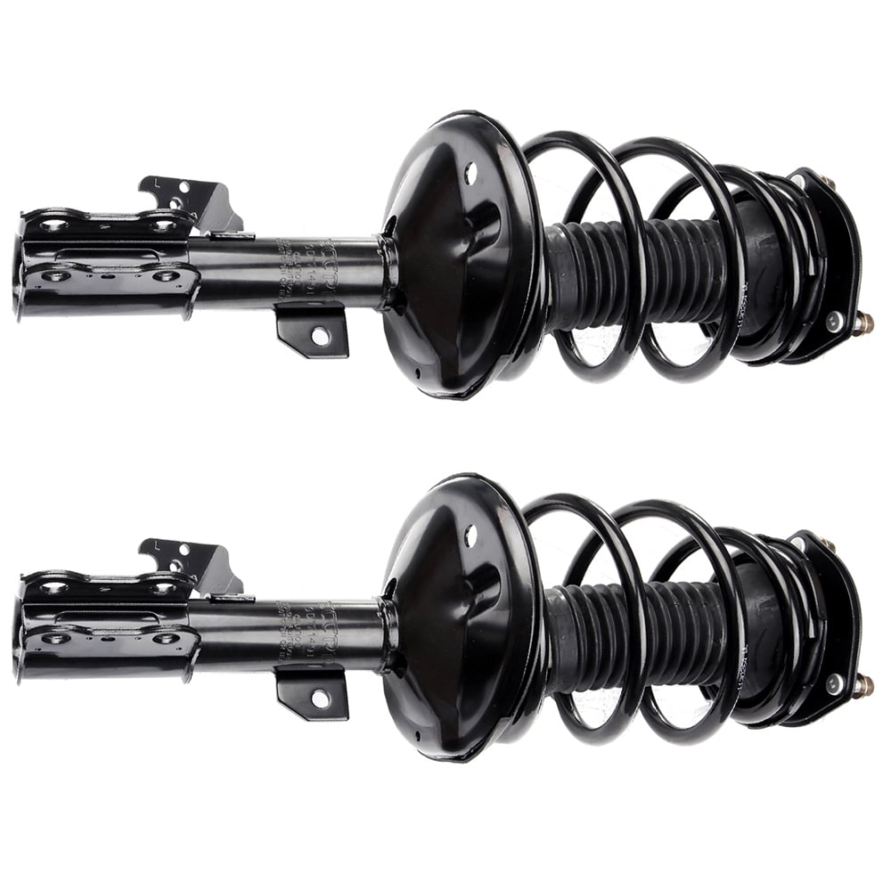 Eccpp Complete Struts Front Pair Strut Spring Assembly Shock Absorber