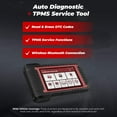 THINKCAR TWAND 900 - Full System Diagnostic Scan Tool Sensor Relearn and Program TPMS Reset ...