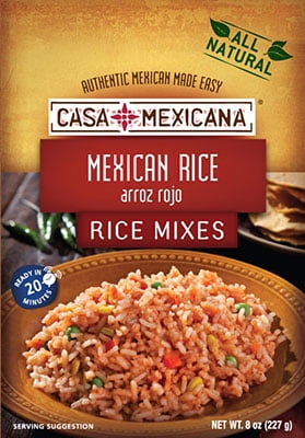 RICE MEXICAN Pack of 12 - Walmart.com