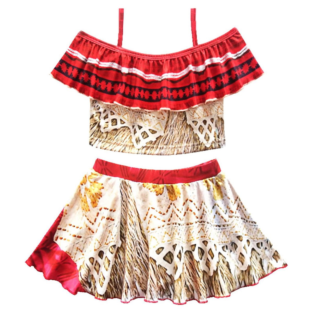 Click here for Kawell Girls Princess Moana Adventure Bathing Suit... prices
