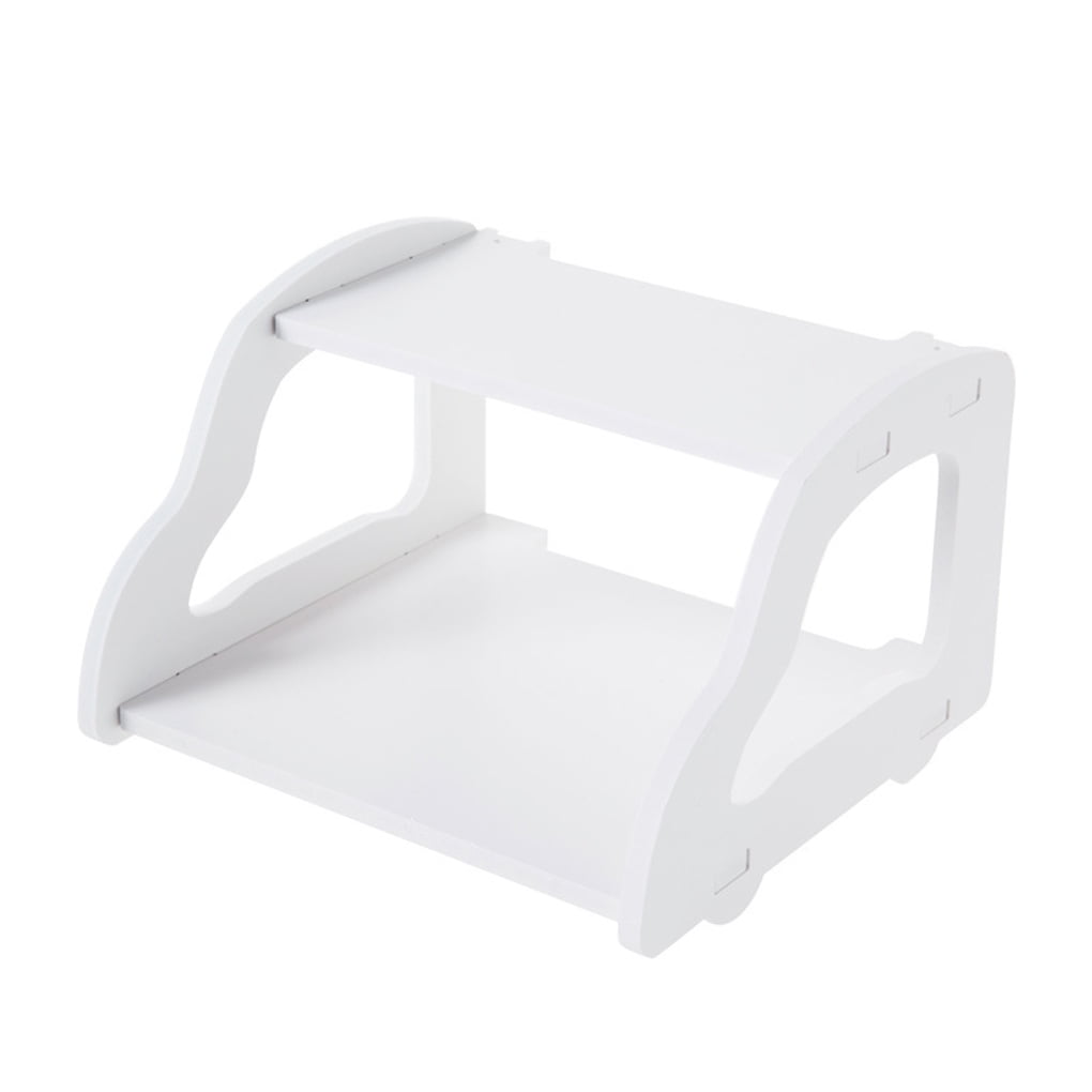 Click here for Homeholiday White Storage Decorative Shelf Home Wi... prices