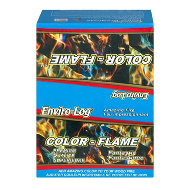 Enviro-Log Color Flame Color-Changing Fire Packets - Walmart.com
