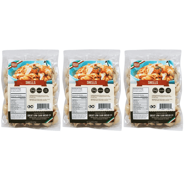 ThinSlim Foods Impastable Low Carb Pasta Rotini, 6pack - Walmart.com