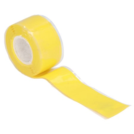 Fafeicy 3 Meter Duct Tape, Silicone Waterproof Self Fusing Sealing Tape ...