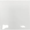 4x10 White Glossy Finish Beveled Ceramic Subway Tile Shower Walls ...