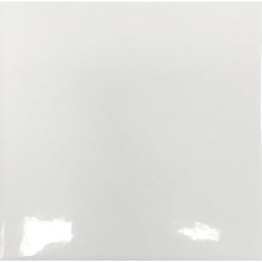 4x10 White Glossy Finish Beveled Ceramic Subway Tile Shower Walls ...