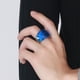 Sonducket Anillo Cristal Moda Personalizar Presente Anillos de dedo ...